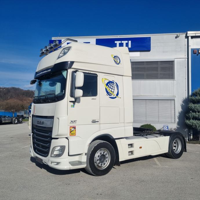 DAF XF 460 FT, 2016 god.
