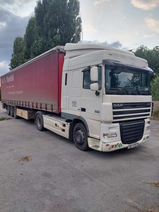 Daf XF 460 - ZAMJENA, 2012 god.