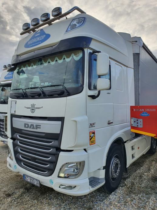 DAF XF 460 SSC, 2017 god.