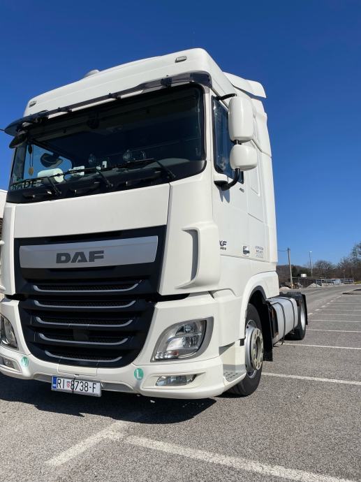 Daf xf 460, 2017 god.