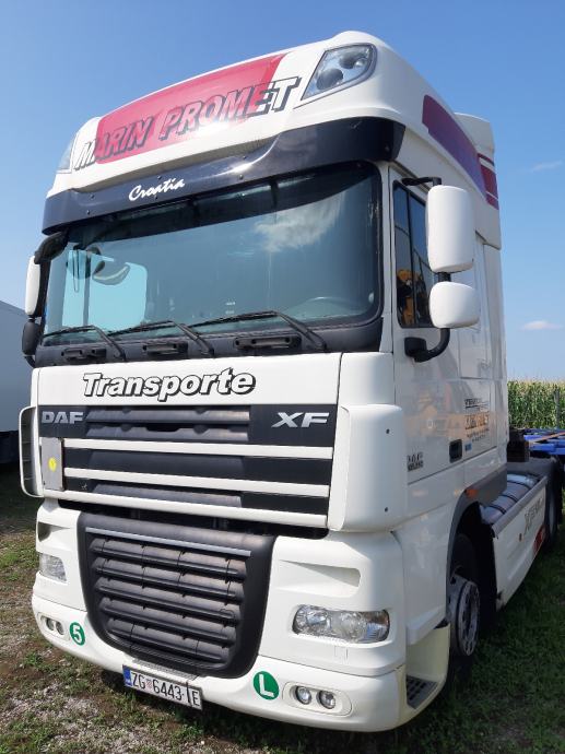DAF XF 460 SSC, 2013 god.