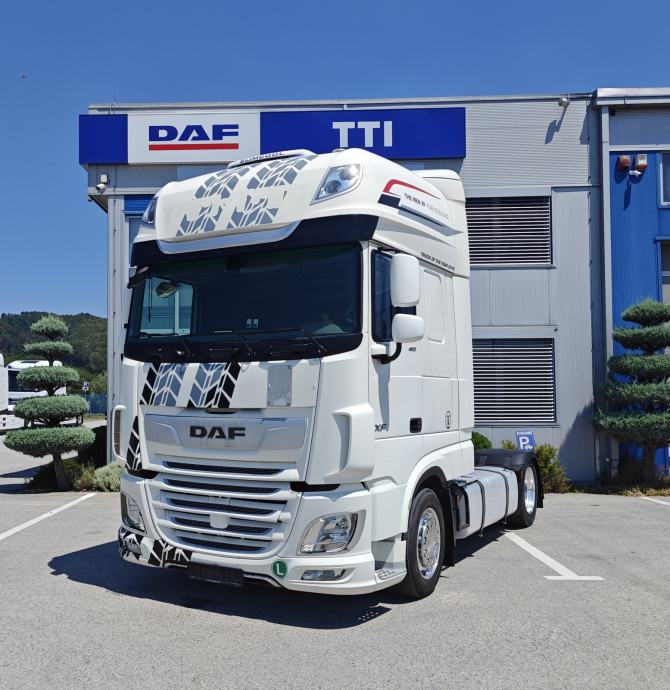 DAF XF 480 FT LD MEGA SSC, 2018 god.