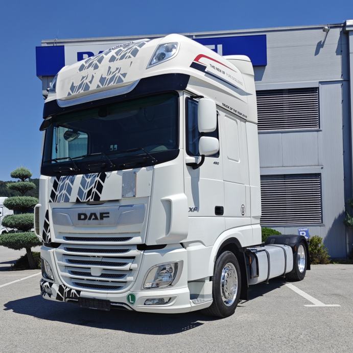 DAF XF 480 FT LD MEGA SSC, 2018 god.