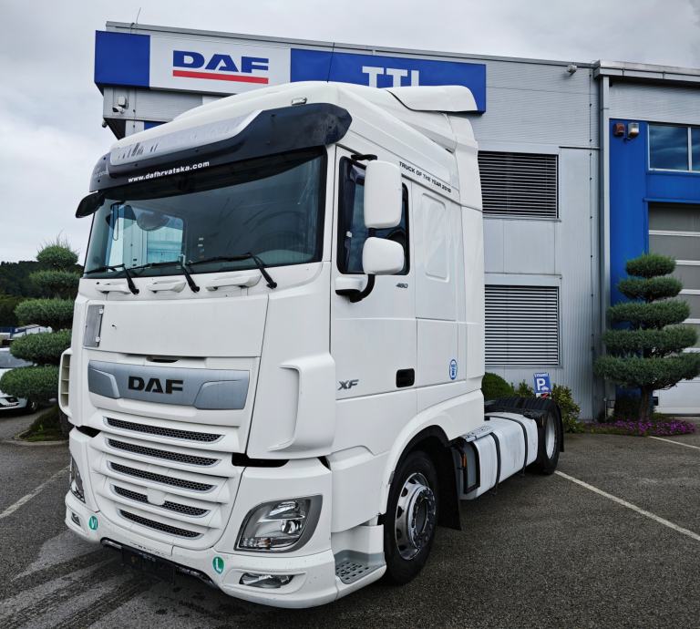 DAF XF 480 FT LD, 2018 god.
