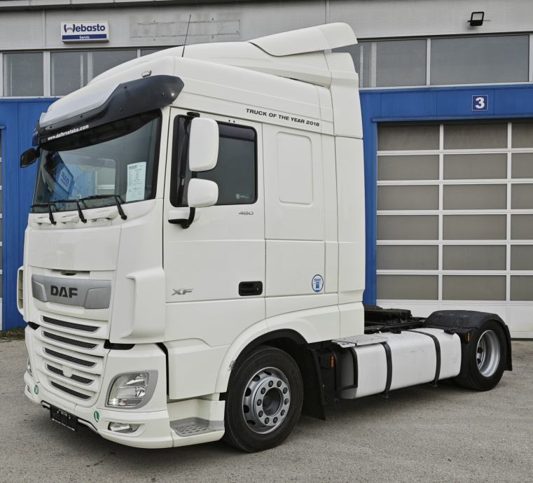 DAF XF 480 FT LD, 2018 god.