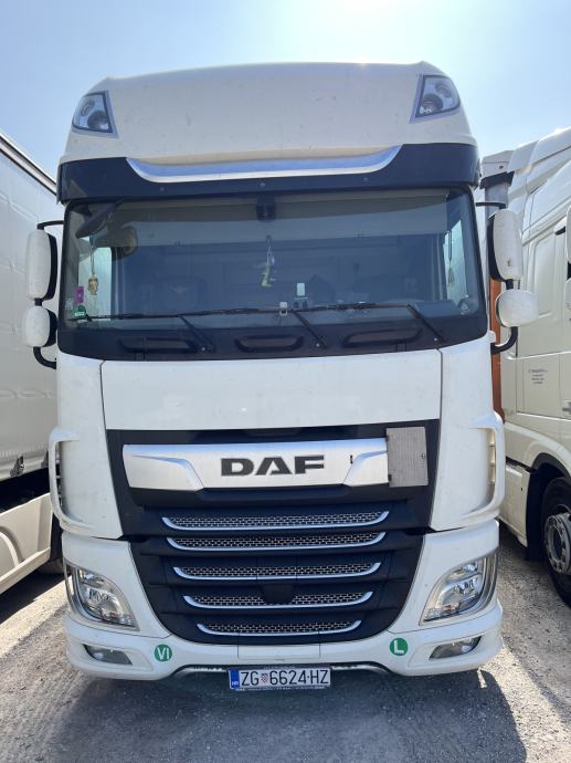 DAF XF 480 FT / RETARDER, 2018 god.