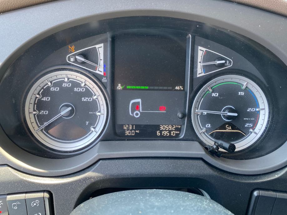 DAF XF 480 SCC, 2-smjerna hidraulika, ZF intarder, LEASING BEZ UČEŠĆA ...