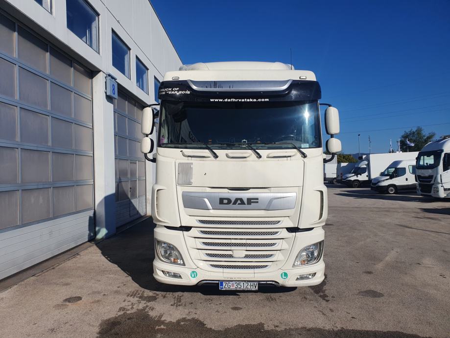 DAF XF 480 FT MEGA, 2018 god.