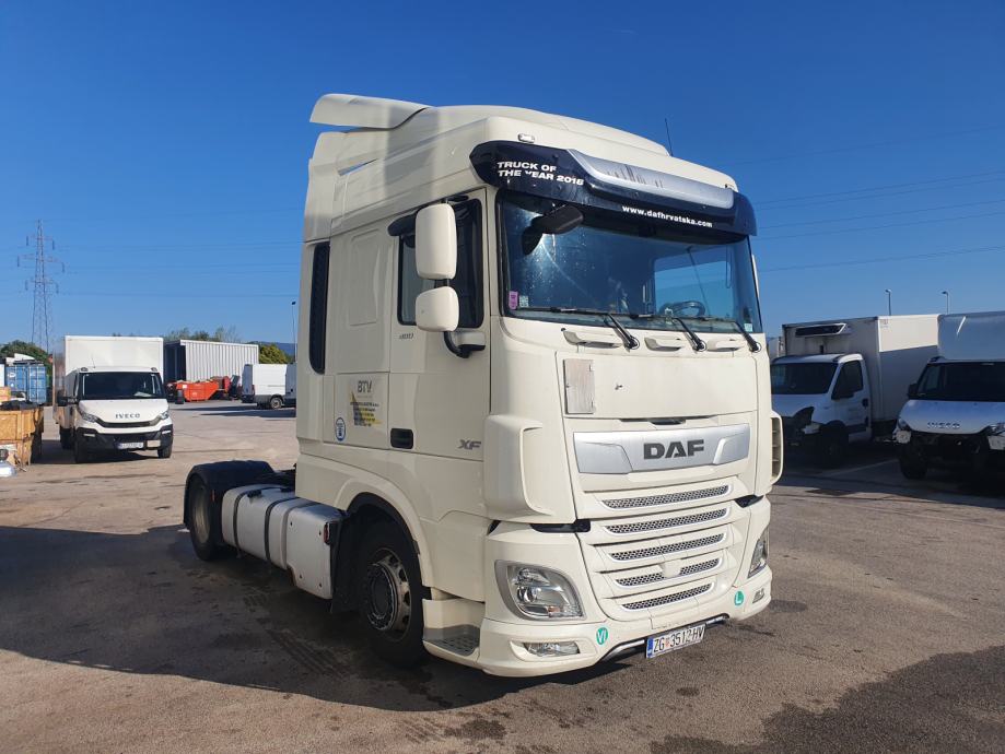 DAF XF 480 FT MEGA, 2018 god.