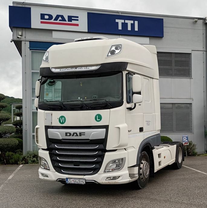 DAF XF 480 FT, 2017 god.