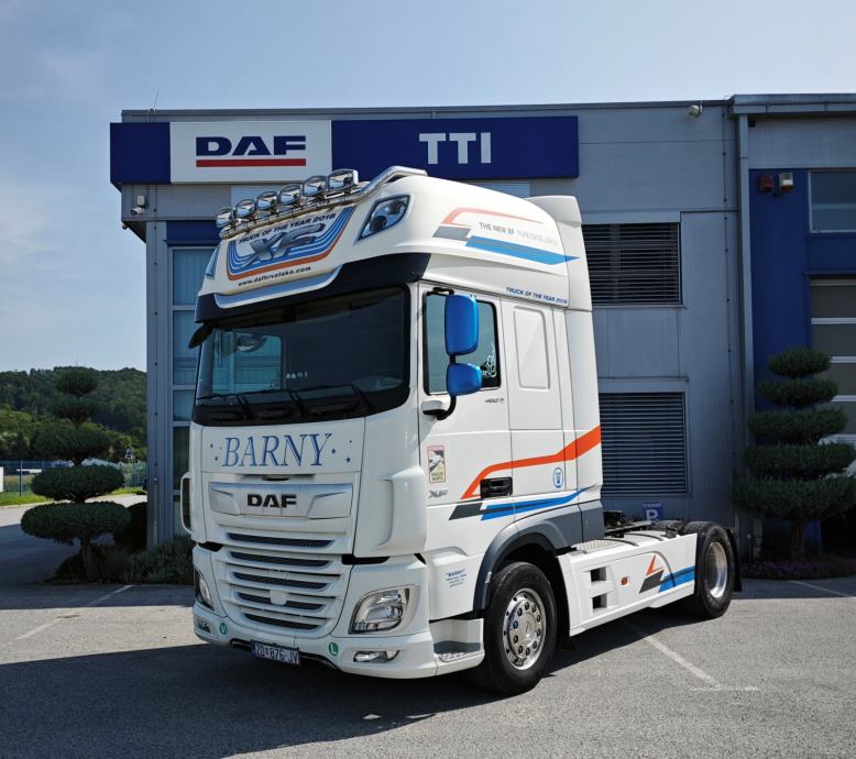 DAF XF 480 FT, 2018 god.