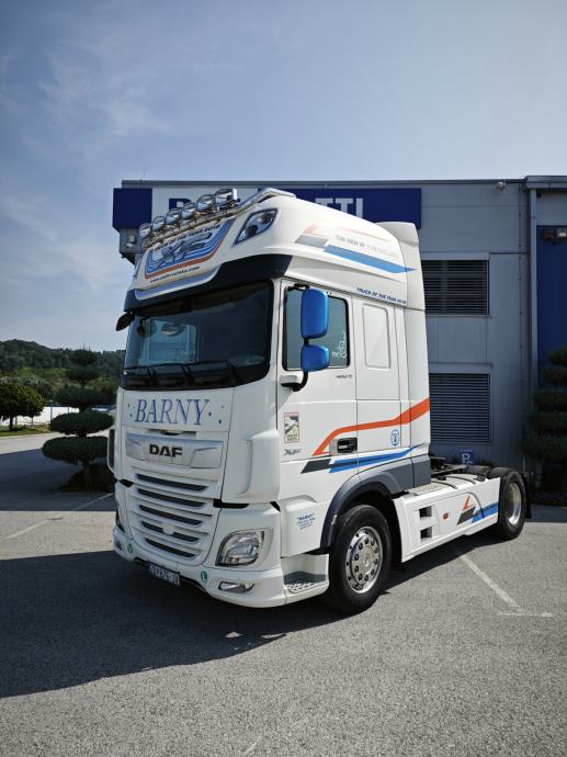 DAF XF 480 FT, 2018 god.