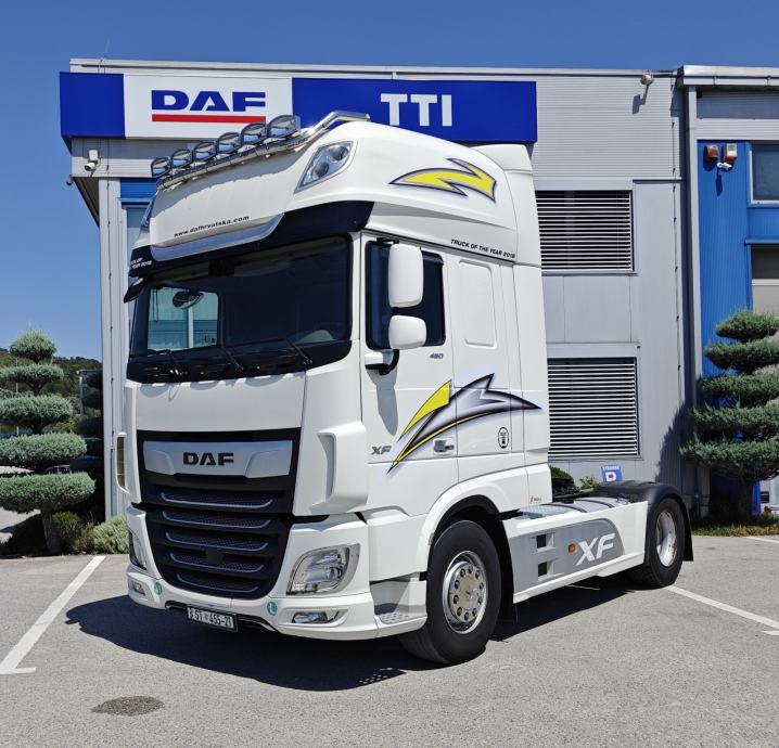 DAF XF 480 FT, 2020 god.
