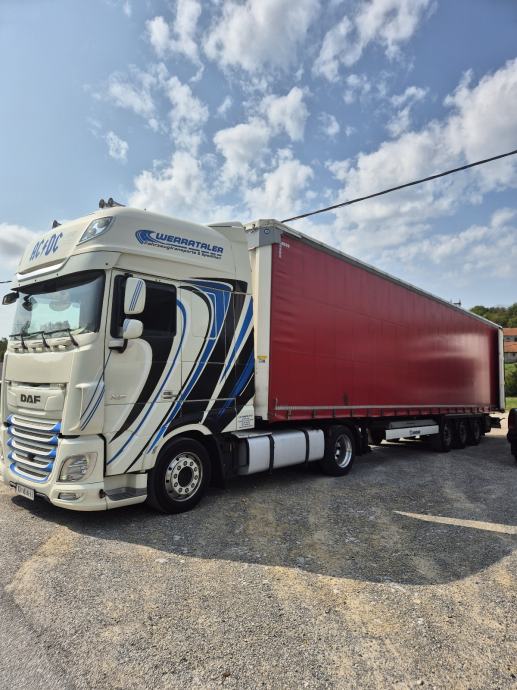 Daf XF 480 MEGA komplet, 2019 god.