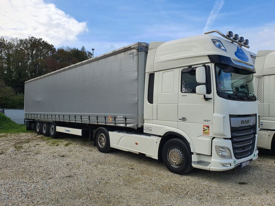 DAF XF 480 SSC, 2017 god.