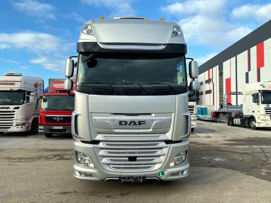 DAF XF 480 SSC, ZF intarder, 2-smjerna hidraulika, Leasing/Zamjene ...