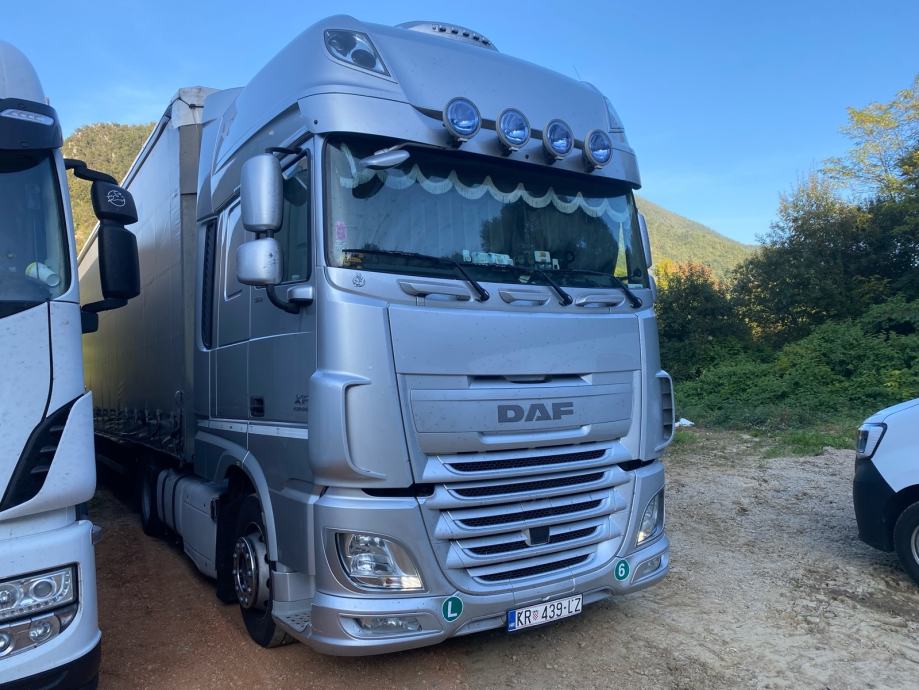 DAF XF 510 SSC MEGA AUTOMATIK, 2015 god.