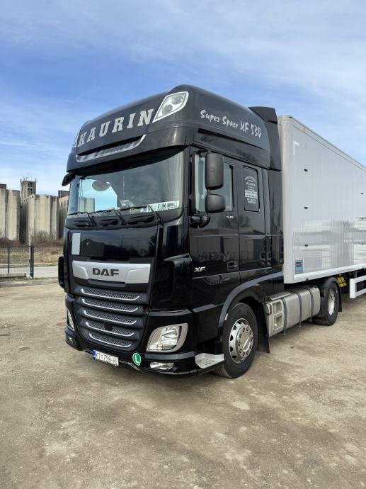 DAF XF 530 FT, 2018 god.