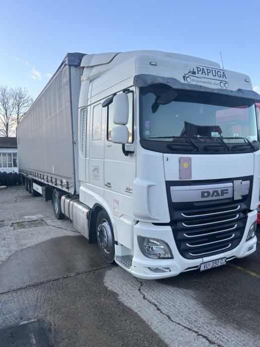 DAF XF, 2016 god.