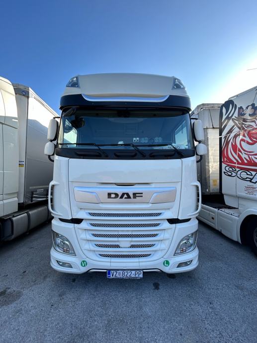 DAF XF480 MEGA, 2020 god.