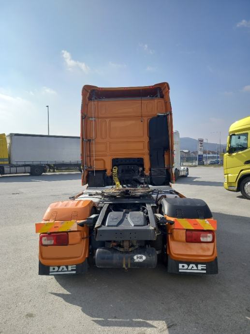 DAF XF510FT DAF bivši demo sa kip. hidraulikom, 2012 god.
