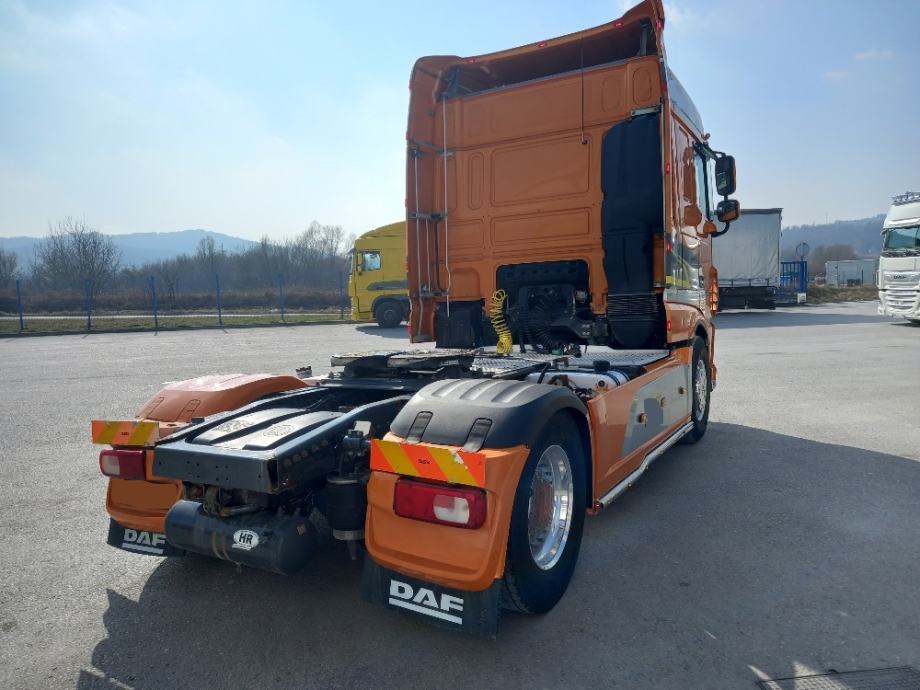 DAF XF510FT DAF bivši demo sa kip. hidraulikom, 2012 god.