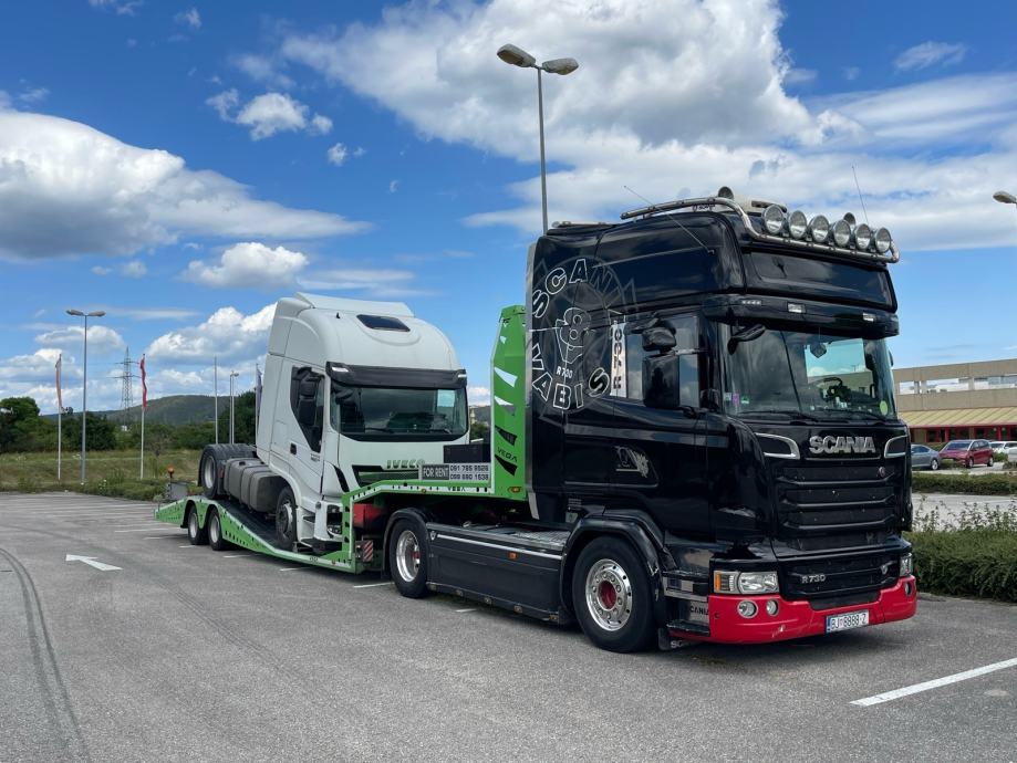 Iveco Hi Way 2015.g. Intarder, euro 6!, 2015 god.