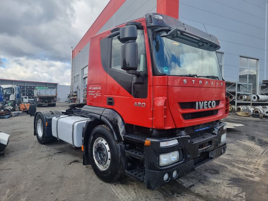 Iveco Stralis 420 eev Dijelovi, 2012 god.