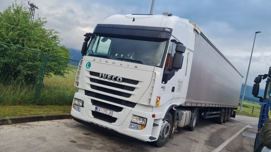 Iveco Stralis 420 eur5, 2009 god.