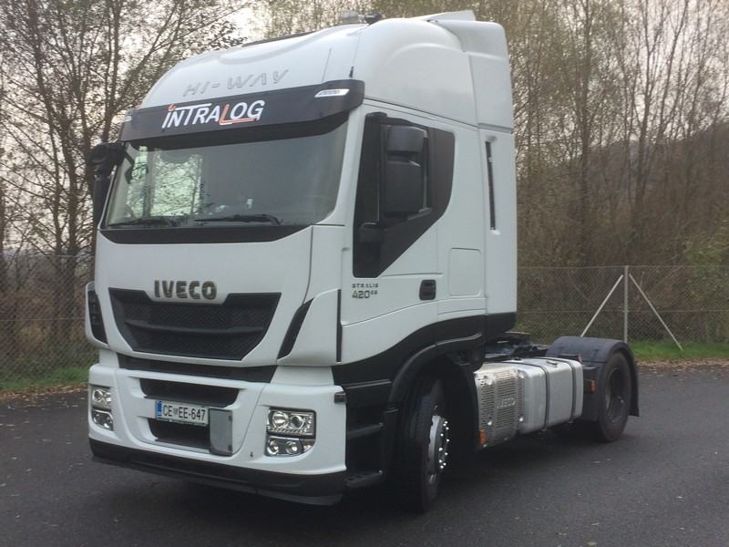 IVECO STRALIS 420 euro6 2014, 2014 god.