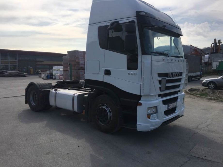 Iveco stralis 420 E5, 2008 god.