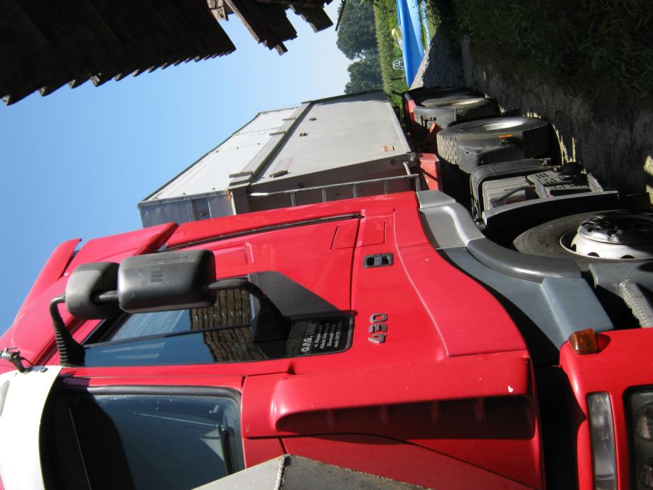 IVECO STRALIS REG.4/014 I KIPER PUMPA ODLICAN..., 2002 god.