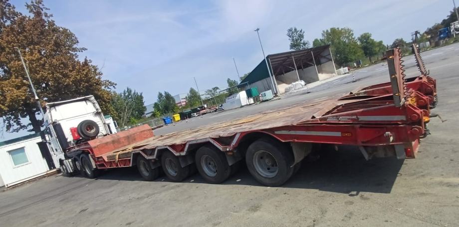 KAMION TEGLJAČ MAN TGX + LABUDICA, 2009 god.