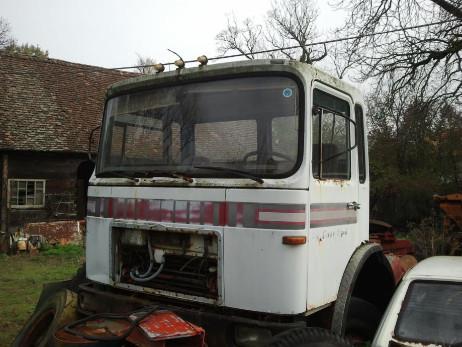 MAN 19.280 DUPLJAK ( 4 x 4 ), 1980 god.