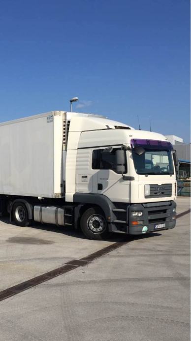 MAN 18.430 D20 common rail, 2007 god.