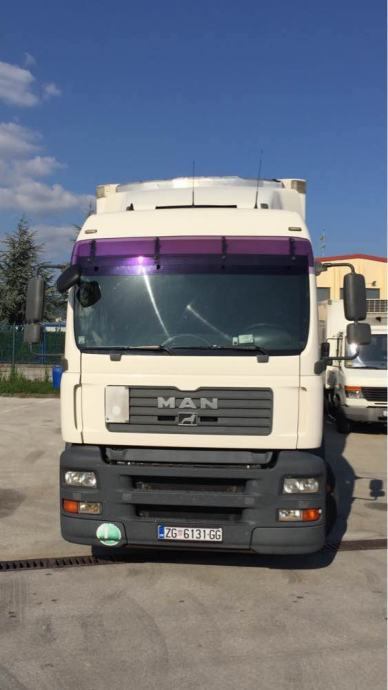 MAN 18.430 D20 common rail, 2007 god.