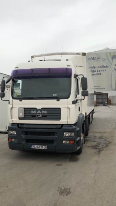 MAN 18.430 D20 common rail, 2007 god.