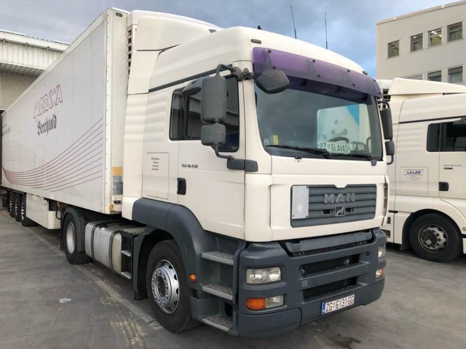 MAN 18.430 D20 common rail, 2007 god.