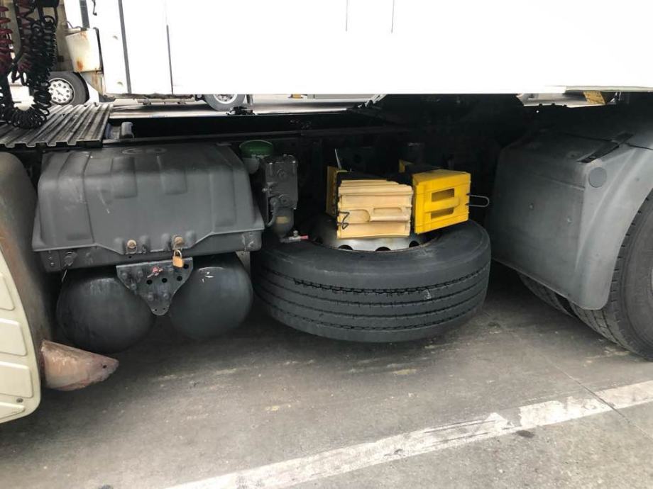 MAN 18.430 D20 common rail, 2007 god.