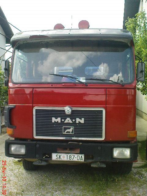 MAN 19.281 FLS, 1982 god.