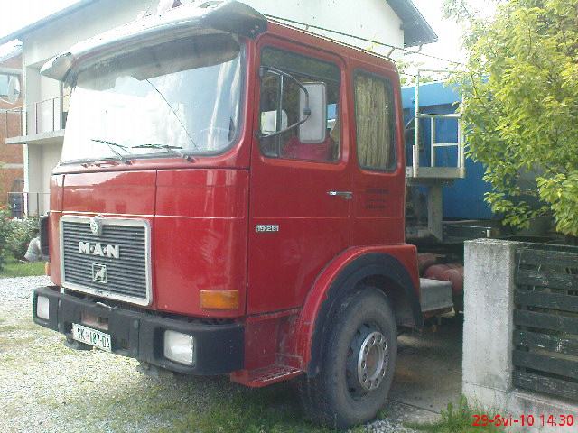 MAN 19.281 FLS, 1982 god.