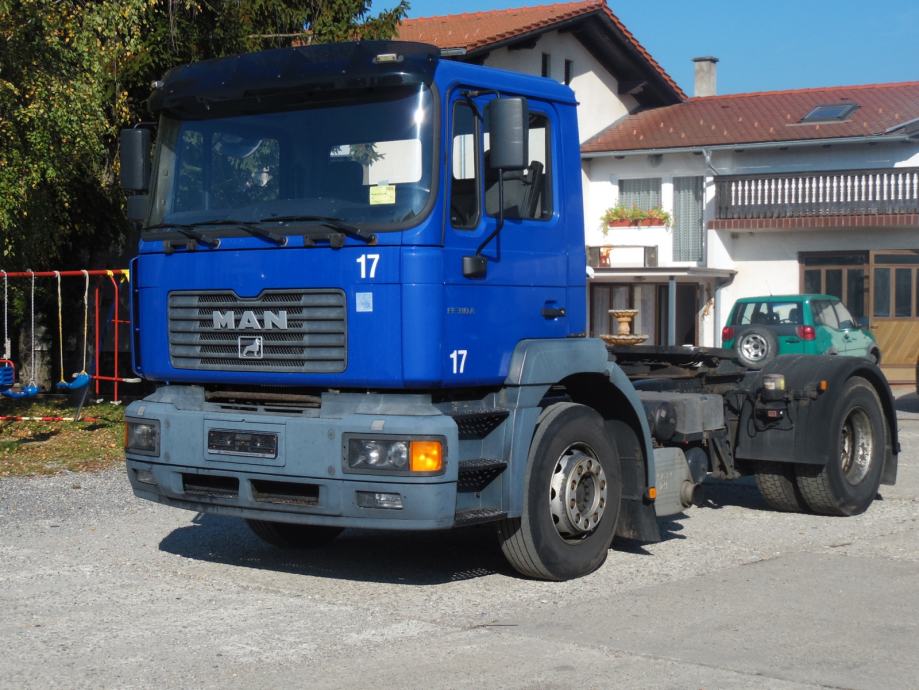 MAN 19.280 tegljač ili kiper 2001 g, 2001 god.