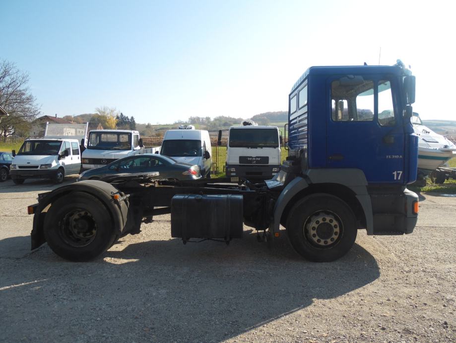 MAN 19.280 tegljač ili kiper 2001 g, 2001 god.