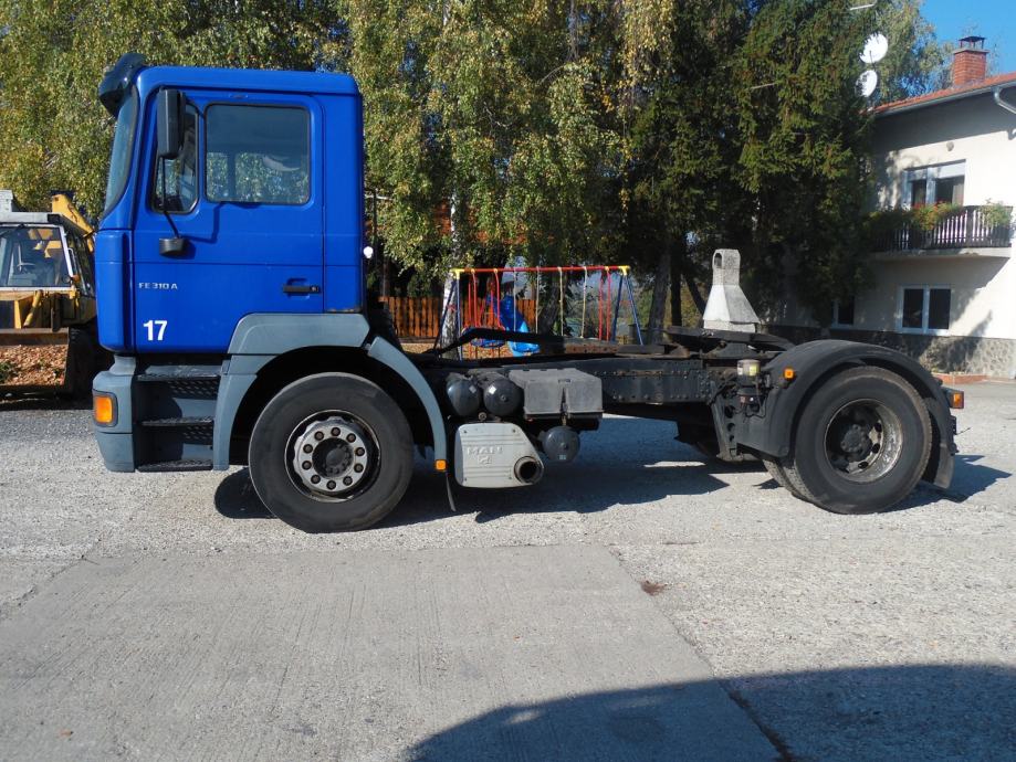 MAN 19.280 tegljač ili kiper 2001 g, 2001 god.