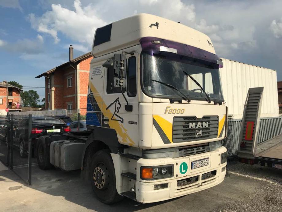 Man 19.464 F2000, 1999 god.