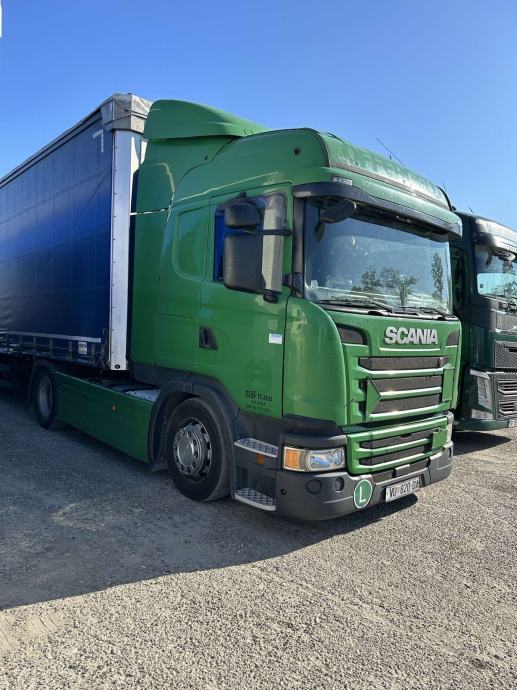 Scania 410, 2014 god.