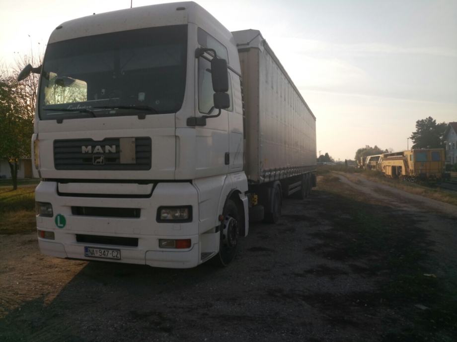 MAN euro 5 2007+kegel joloda 2007, 2007 god.