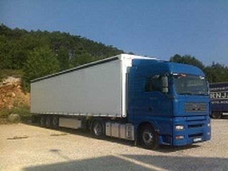 MAN EURO5, 2007 god.