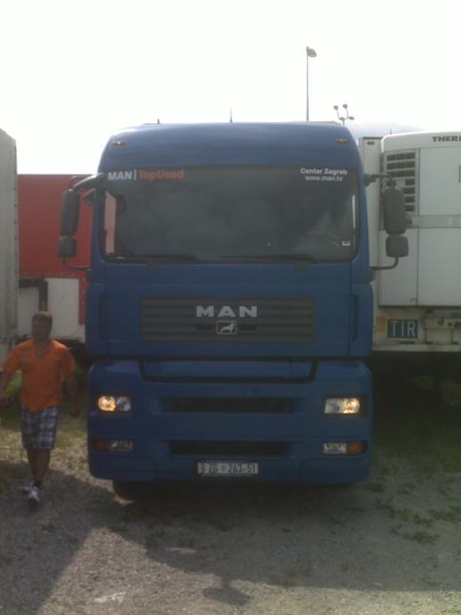 MAN EURO5, 2007 god.