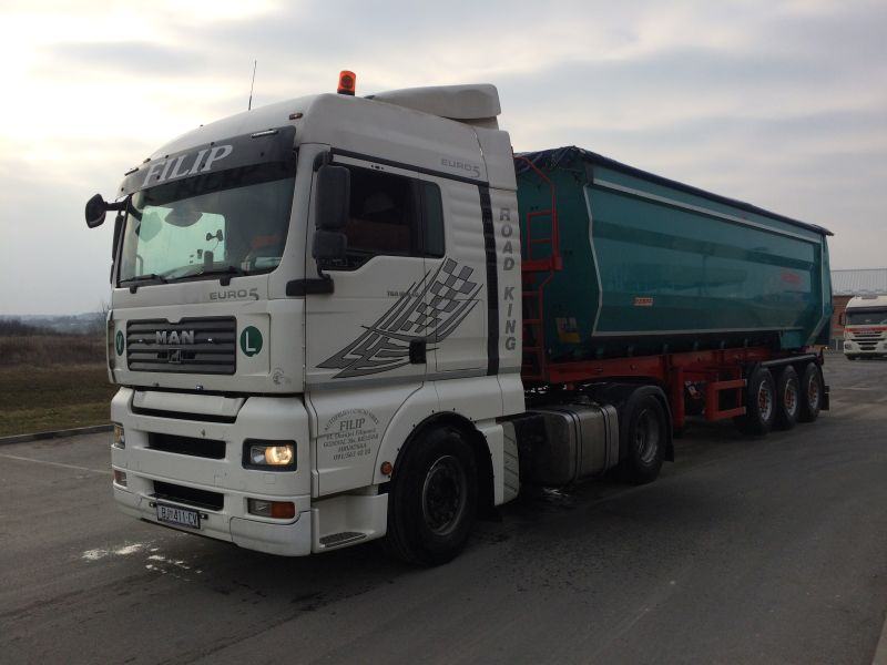 MAN Euro5, 2007 god.